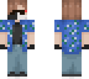 irl ranboo | Minecraft Skin