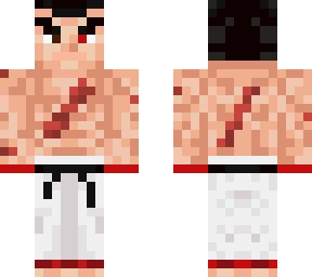 Kazuya | Minecraft Skin