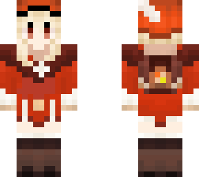 Klee | Minecraft Skin