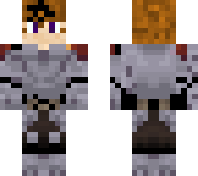Knight with SDS Demon Mark | Minecraft Skin