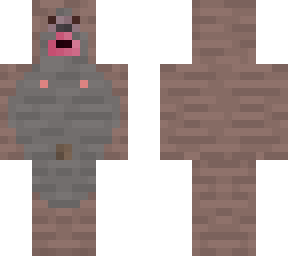 Le Monke | Minecraft Skin