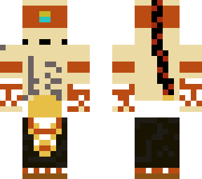 lee sin | Minecraft Skins