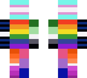 LGBTQ FLAGS (PRIDE MONTH) | Minecraft Skin