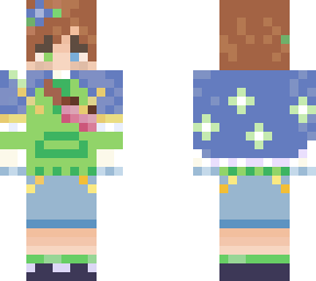 milo but swag | Minecraft Skin