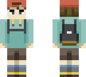 flcl | Minecraft Skins