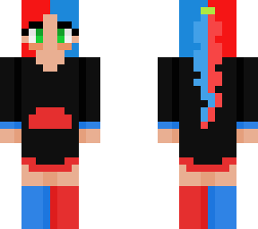 nina | Minecraft Skin