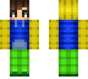 Noob kid | Minecraft Skin