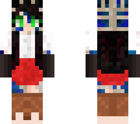 Phantom Girl | Minecraft Skin