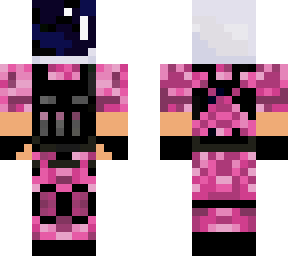 Pink astronaut | Minecraft Skin