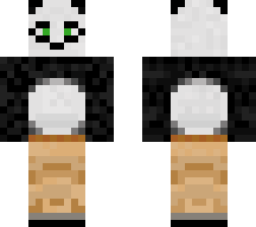 Po From Kung Fu Panda | Minecraft Skin