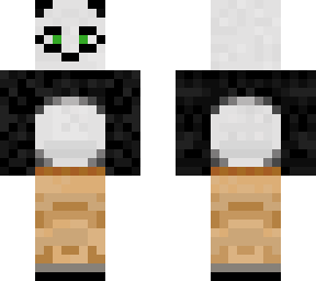 Po From Kung Fu Panda | Minecraft Skin