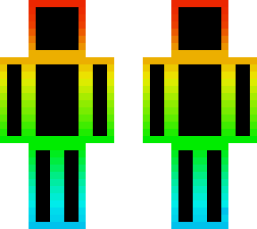 Rainbow Fade | Minecraft Skin