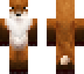 Red Fox | Minecraft Skin