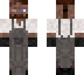 Rugged Blacksmith | Minecraft Skin