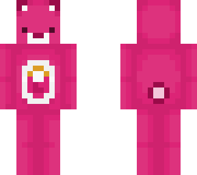 secret bear | Minecraft Skin