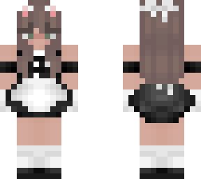 Maid Template | Minecraft Skins
