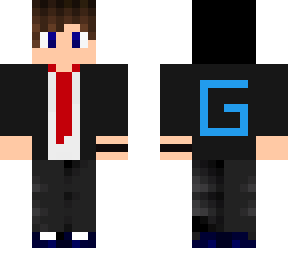 Skin Gary Dasi Merah | Minecraft Skin