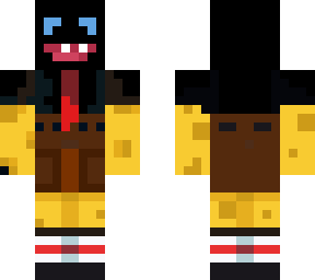 Spongebob Bandit | Minecraft Skin