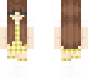 Summer Girl | Minecraft Skin