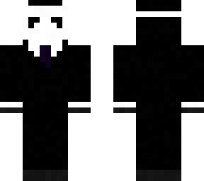 The mask | Minecraft Skin