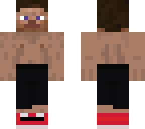 Athlete Steve | Minecraft Skins