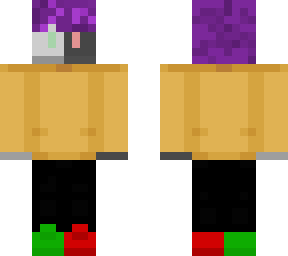 Trevorstw9 GhostBoo skin V2 | Minecraft Skin