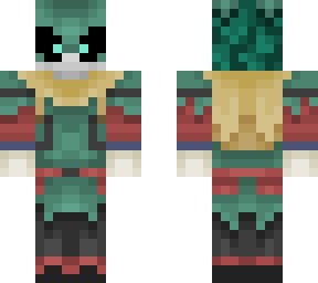 Vigilante Deku | Minecraft Skin