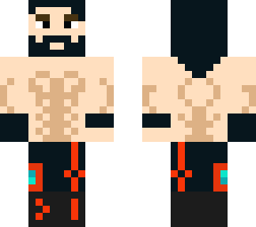 WWE Seth Rollins | Minecraft Skin