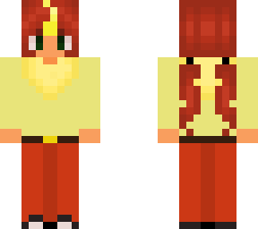 flareon | Minecraft Skins