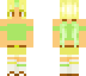 Leafeon Minecraft Skins