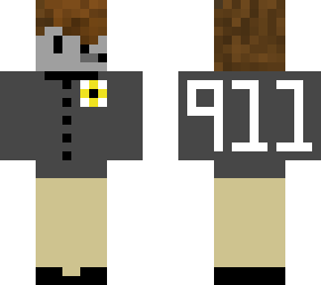 911 Ghostjo Dispatch | Minecraft Skin