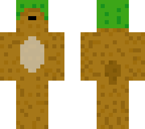Action Beaver | Minecraft Skin