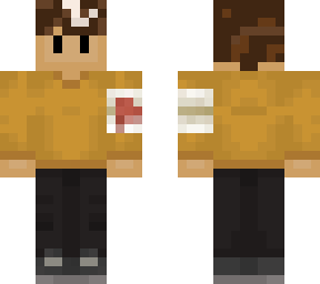 alivebur/revivedbur without coat :"] | Minecraft Skin