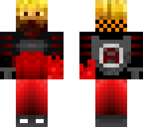 Anarchy Blaze | Minecraft Skin