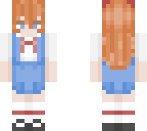 asuka langley | Minecraft Skins