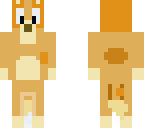 Bingo Minecraft Skins