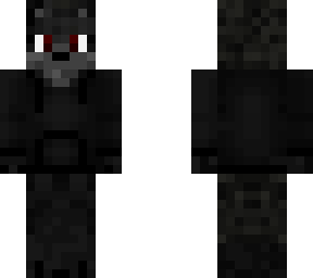 Black Wolf | Minecraft Skins