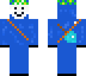 Blue Blob | Minecraft Skin