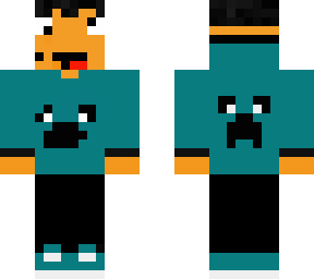 Gamer Pig Minecraft Skins