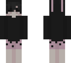 Bunny hoodie | Minecraft Skin