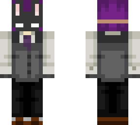 Bunny Mask | Minecraft Skins