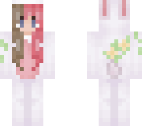 bunny onesie | Minecraft Skins