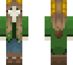 Captain Capri | Minecraft Skin