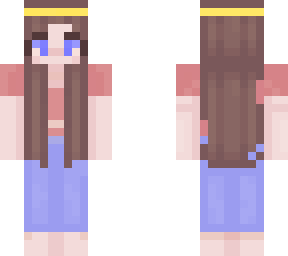Casual Tiara: Caelia | Minecraft Skin