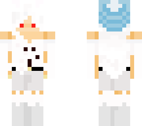 Snow Fox | Minecraft Skins
