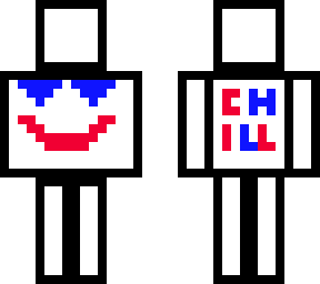 chill face | Minecraft Skins