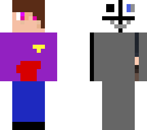 CHRIS AFTON ENARD TRYHARDNINJA | Minecraft Skin