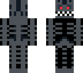 Fnaf Endo | Minecraft Skins