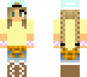 country girl | Minecraft Skins