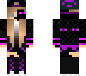 Cursed Girl | Minecraft Skin